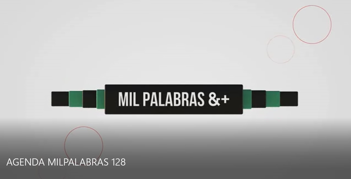 Agenda Mil Palabras / Cuatro - Javier Márquez y Rodrigo Varona ...